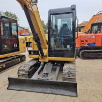 China 1200 Working Hours Original Hydraulic Valve Very Used Caterpillar 306e Digger Machine for sale