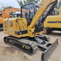 China 1200 Working Hours Original Hydraulic Valve Very Used Caterpillar 306e Digger Machine for sale