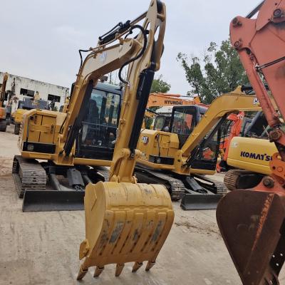 China Used CAT 306E Mini Crawler Excavator 1200 Working Hours 41.5KW Original Japan Digger for sale