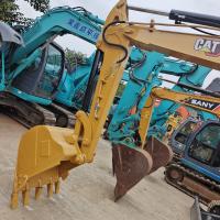 China Used CAT 306E Mini Crawler Excavator 1200 Working Hours 41.5KW Original Japan Digger for sale