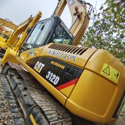China Used CAT 312D 12 Ton American Excavator ORIGINAL Japan Second Hand with Machine Weight for sale