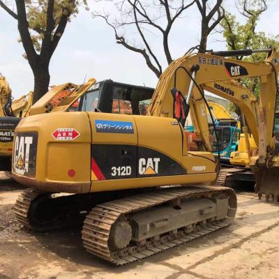 China 315D Caterpillar Excavator with ORIGINAL Hydraulic Valve Used Earth-Moving Machinery for sale