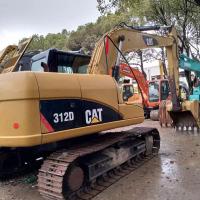 China 12ton CAT312D Digger Hydraulic Crawler Excavator with C4.2 Engine and 1200 Working Hours for sale
