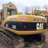 China Used CAT 320C CAT 320GC 320C 320b 320 20 TON Excavator with 1200 Working Hours Original for sale