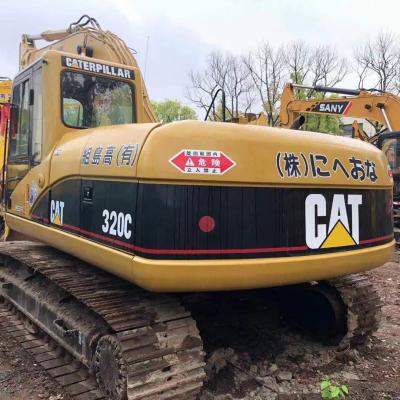 China Used CAT 320C CAT 320GC 320C 320b 320 20 TON Excavator with 1200 Working Hours Original for sale