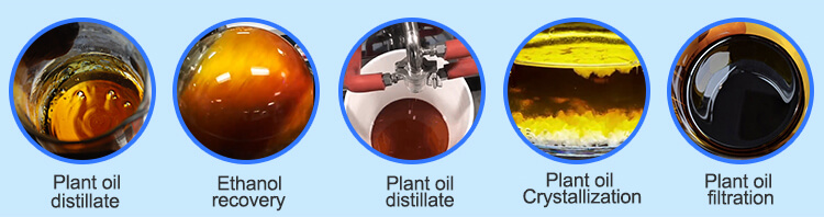 short path distillation