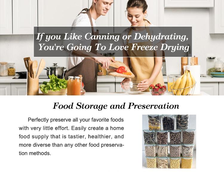 vacuum freeze dryer