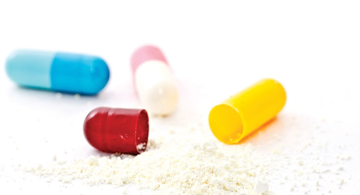 Spray drying