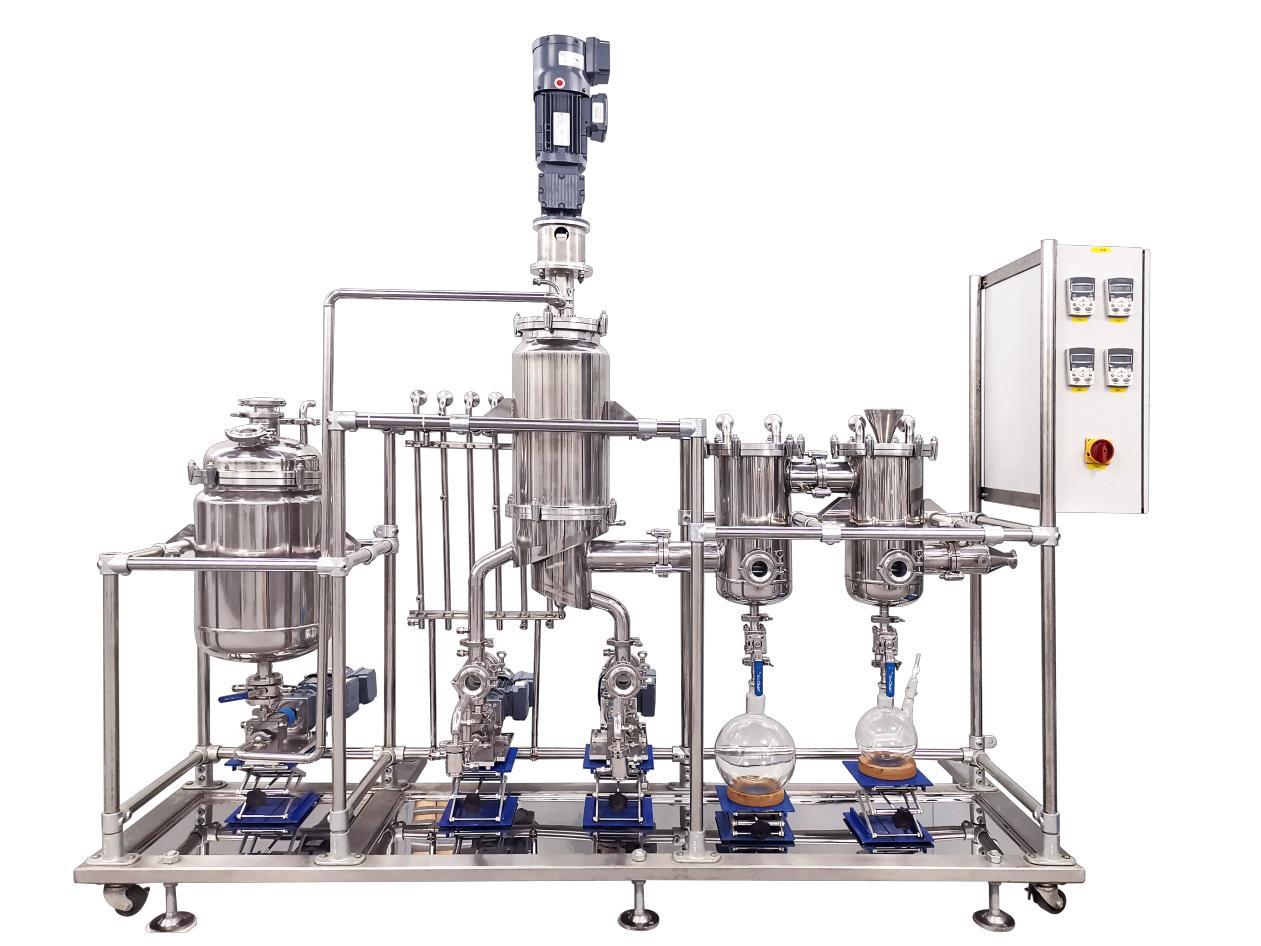 Molecular distillation