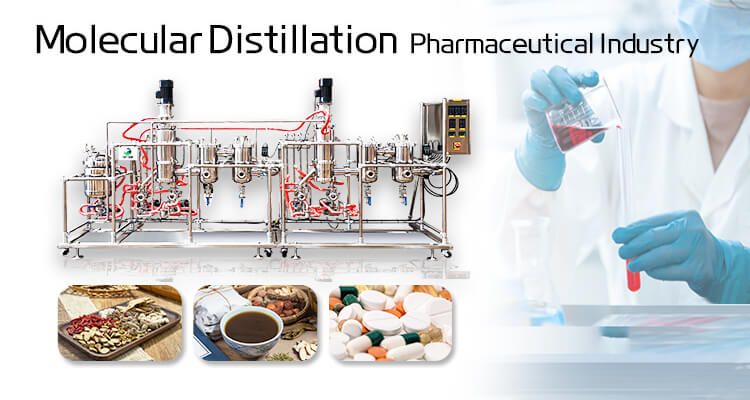 Molecular distillation