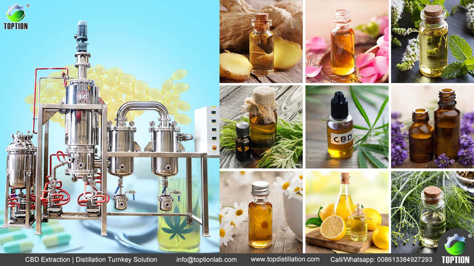 Molecular distillation