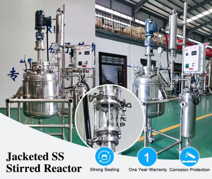 stainless steel reactor