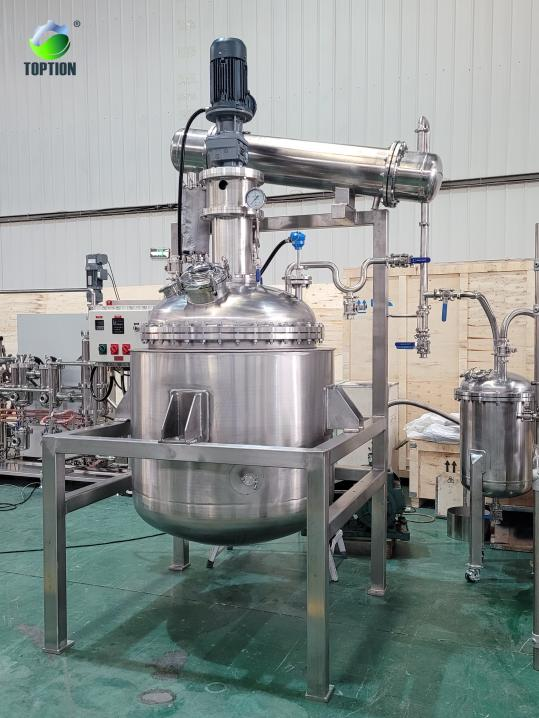 stainless steel reactor