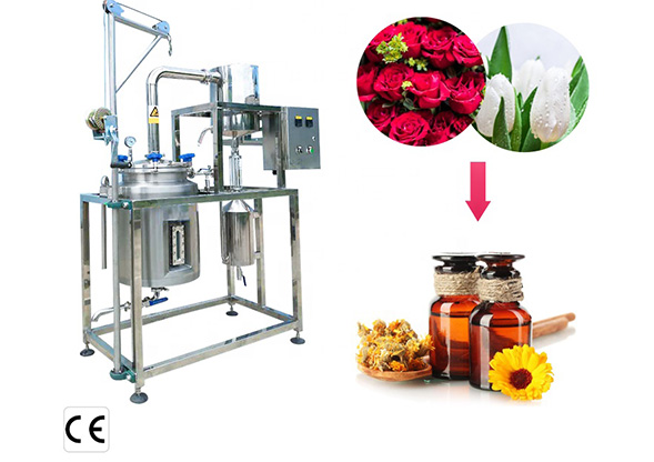 Essential Oil Extraction
