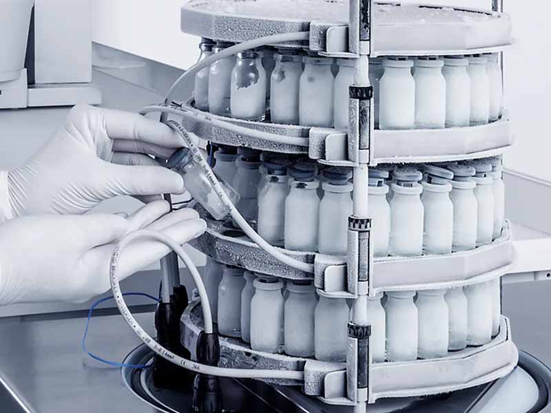 freeze dryer machine