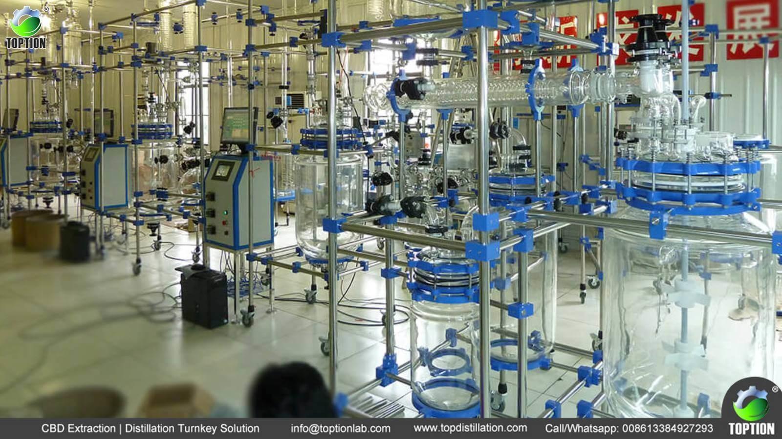 Jacketed vessels