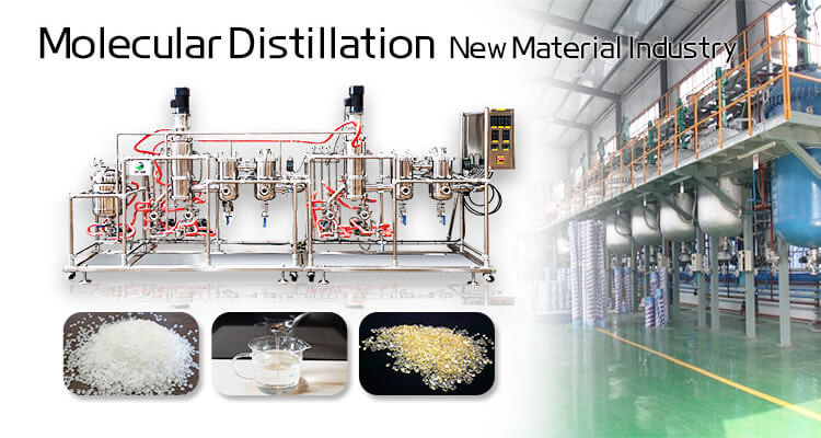 Molecular distillation