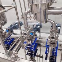China Rotary thin film evaporator for sale