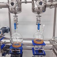 China Rotary thin film evaporator for sale