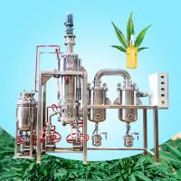 China Short path wiped film distillation for sale