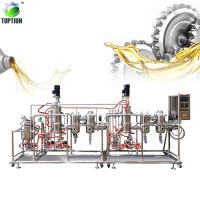 China Recycling Process for Waste Lubricating Oil for sale