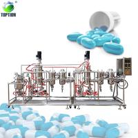 China Western Medicine Molecular Distillation Unit TOPTION Multiple Stages for sale