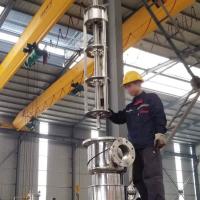 China UL Certified Thin Film Evaporator TOPTION Wiped Film Evaporation for sale