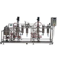 China Multistage Molecular Distillation Equipment Customize For Essential Oil for sale
