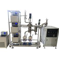 China TOPTION Industrial Essential Oil Distiller With 1L Jacketed Glass Tank for sale
