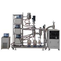 China TOPTION Industrial Essential Oil Distiller With 1L Jacketed Glass Tank for sale
