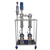 China 30L-200L Wiped Thin Film Evaporator Herbal Distillation Equipment for sale