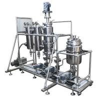 China 15L Jacketed Essential Oil Distillation Equipment Stainless Steel for sale