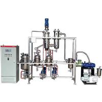China 316L Horizontal Wiped Film Evaporator 5 Liter Short Path Distillation for sale