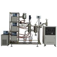 China Toption 3L Wiped Film Evaporator Lab Molecular Distillation Equipment for sale