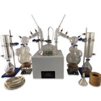 China TOPTION Short Path Distillation Kit 220V Molecular Distillation Equipment for sale