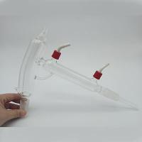 China TOPTION Short Path Distillation Kit 220V Molecular Distillation Equipment for sale
