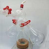 China TOPTION Short Path Distillation Kit 220V Molecular Distillation Equipment for sale