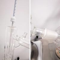 China 2L Short Path Distillation Kit Vacuum Molecular Distillation Unit for sale
