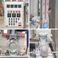 China TOPTION Rising Film Evaporator Vertical Climbing Film Evaporation for sale