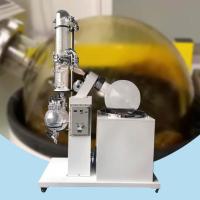 China Industrial Distillation Rotary Evaporator 50l With Chiller And Vacuum Pump for sale