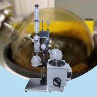 China 100Ltr Rotary Evaporator Rotovap Machine For Continuous Solvent Recovery for sale