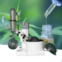 China 100Ltr Rotary Evaporator Rotovap Machine For Continuous Solvent Recovery for sale