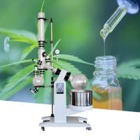 China 100Ltr Rotary Evaporator Rotovap Machine For Continuous Solvent Recovery for sale
