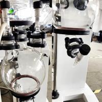 China 30l Rotary Evaporator Toption Laboratory Evaporator With Chiller And Pump for sale