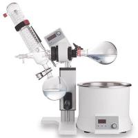 China Alcohol Distillation Rotary Evaporator Stainless Steel 2L Rotovap for sale