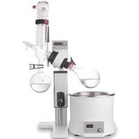 China Alcohol Distillation Rotary Evaporator Stainless Steel 2L Rotovap for sale