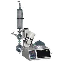 China High Borosilicate Glass Lab Rotary Evaporator For Chemical Separation for sale