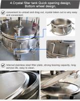 China Jacketed Crystallization Reactor Glass & Stainless Steel Reactor PLC Or PID Control for sale