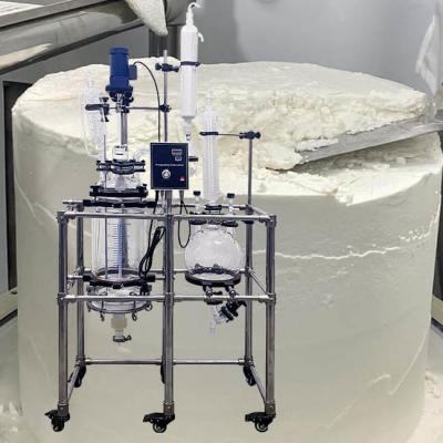 China 5L-250L Jacketed Lab Reactor With Filtration Stirring Function for sale