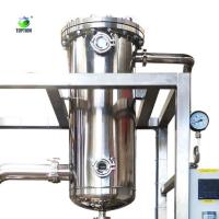 China Decarboxylation Reactor TOPTION Glass & Stainless Steel Reactor for sale